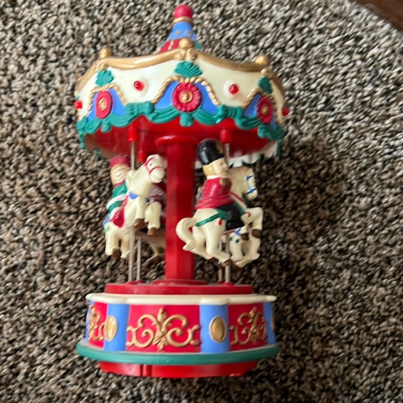 Art | Vintage Carousel Music Christmas Songs | Poshmark